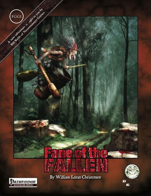 Fane of the Fallen (Pathfinder) | RPG Item | RPGGeek