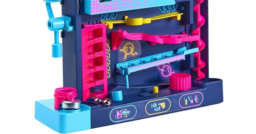 Screwball Scramble Level Up | Board Game | BoardGameGeek