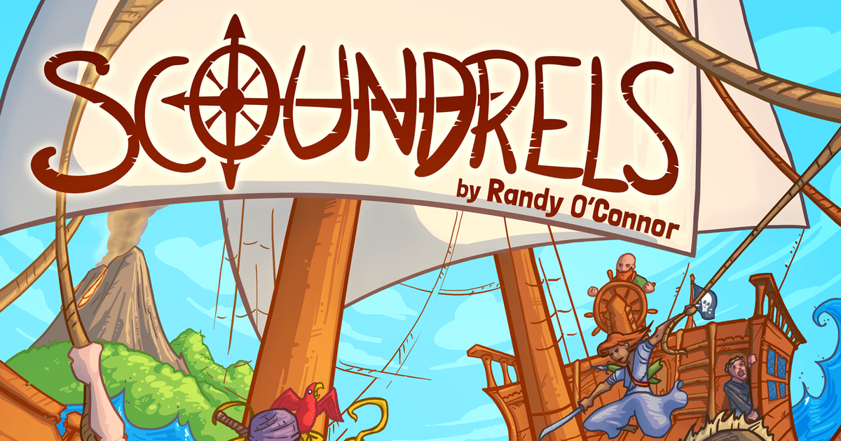 Scoundrels | Board Game | BoardGameGeek