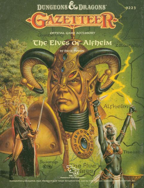 Elf Based D&D Campaign Resources