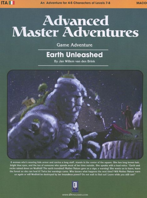 Earth Unleashed (OSRIC) | RPG Item | RPGGeek