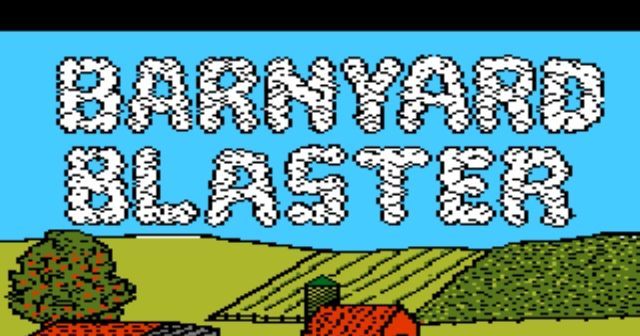 Barnyard Blaster | Video Game | VideoGameGeek