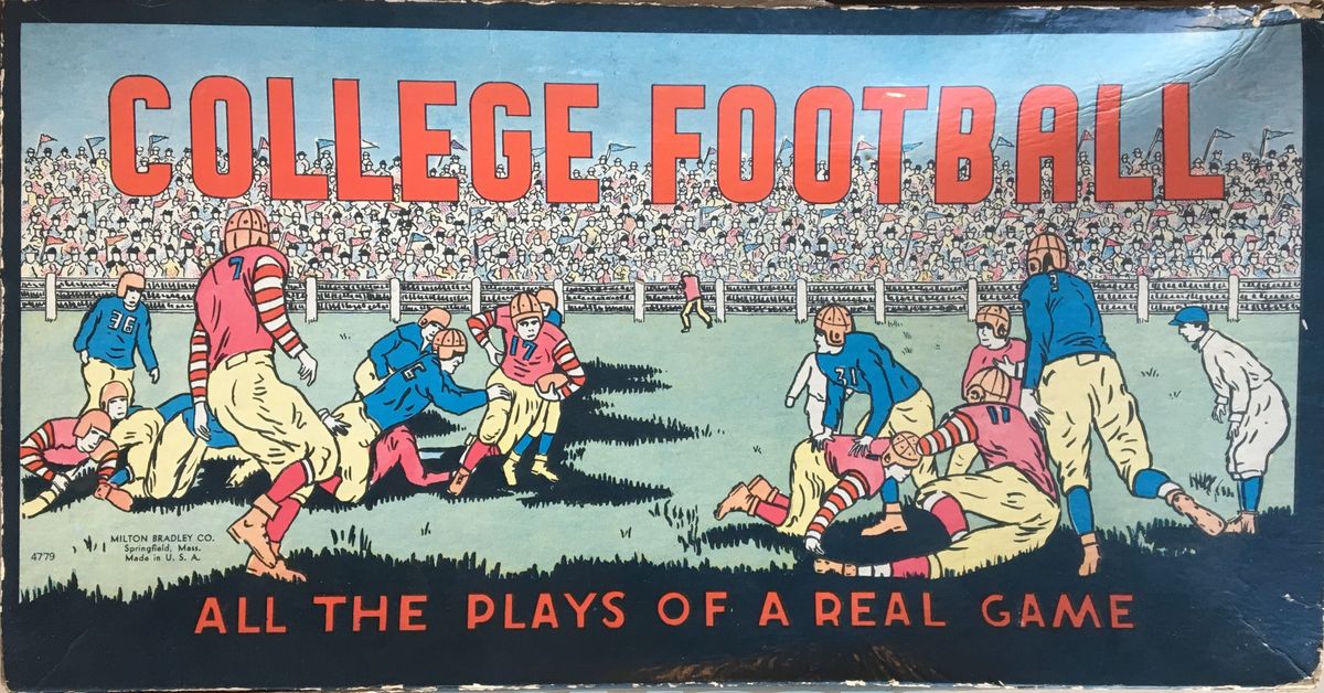 College Football | Board Game | BoardGameGeek
