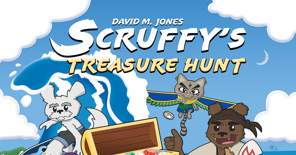 Scruffy's Treasure Hunt | Board Game | BoardGameGeek