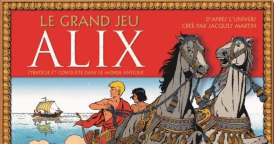 Le Grand Jeu: Alix | Board Game | BoardGameGeek