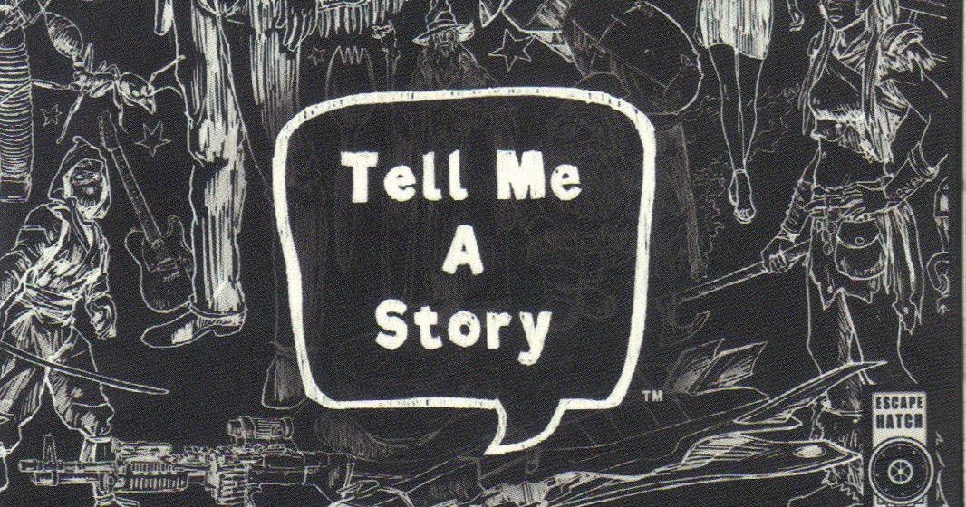 Tell Me a Story | Board Game | BoardGameGeek