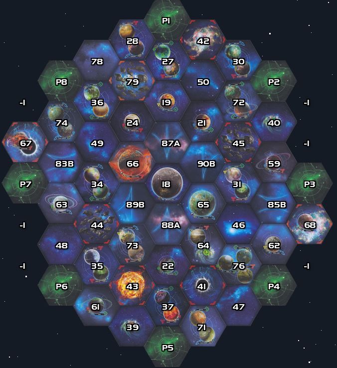 Database: Preset maps | Twilight Imperium: Fourth Edition