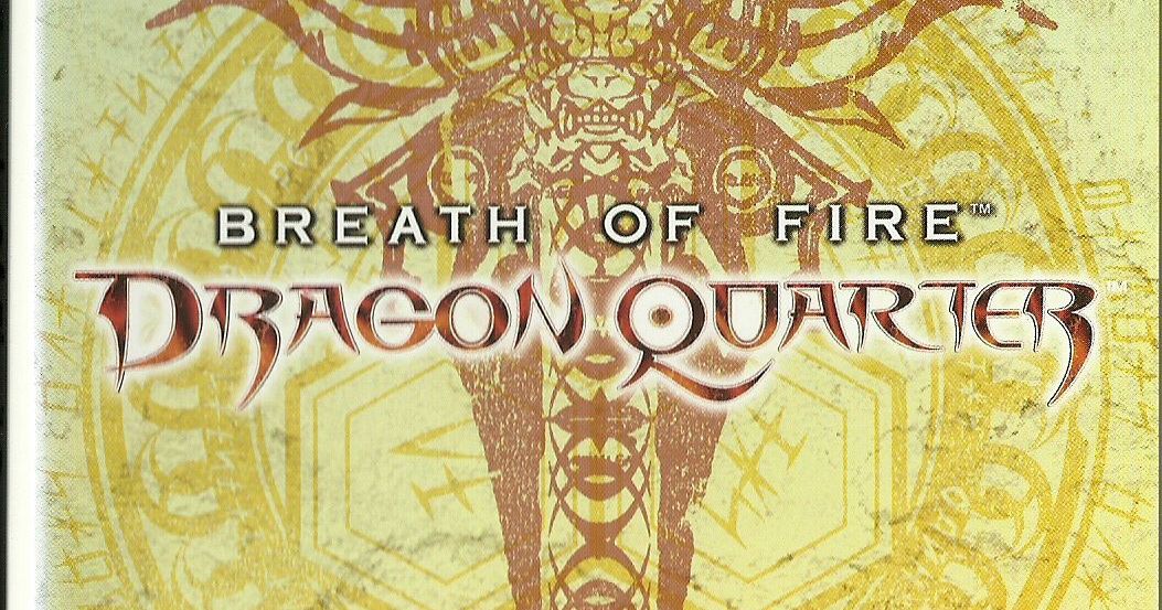 Breath Of Fire Dragon Quarter Video Game Videogamegeek
