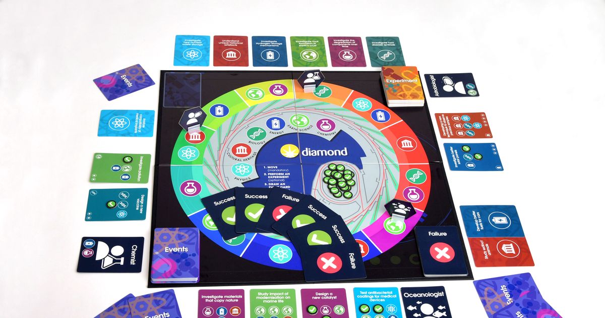 Diamond: The Game | Board Game | BoardGameGeek
