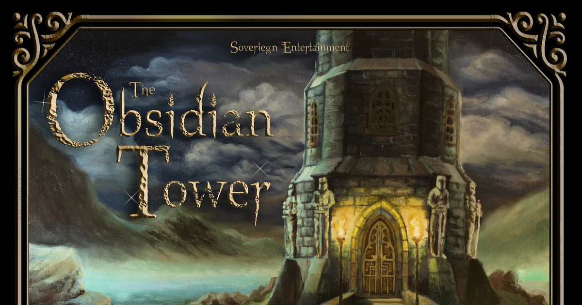 The Obsidian Tower | Board Game | BoardGameGeek