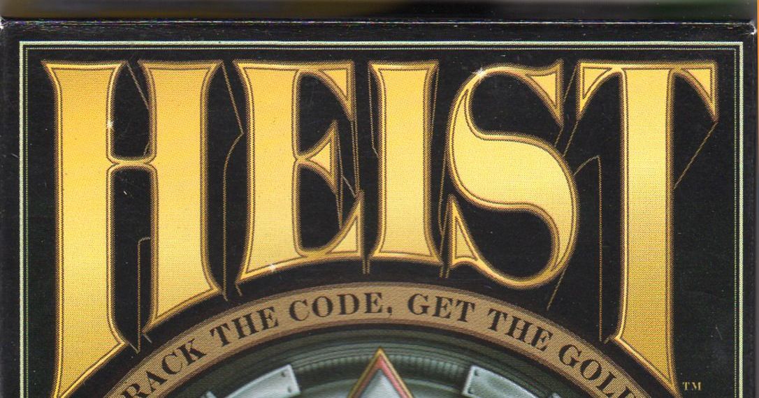 Heist | Board Game | BoardGameGeek