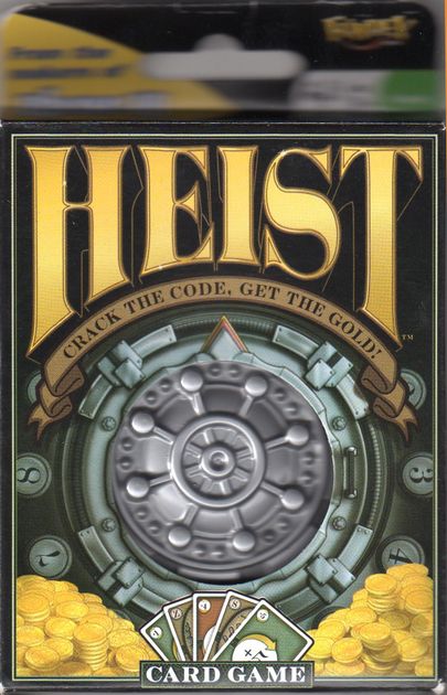 Heist | Board Game | BoardGameGeek