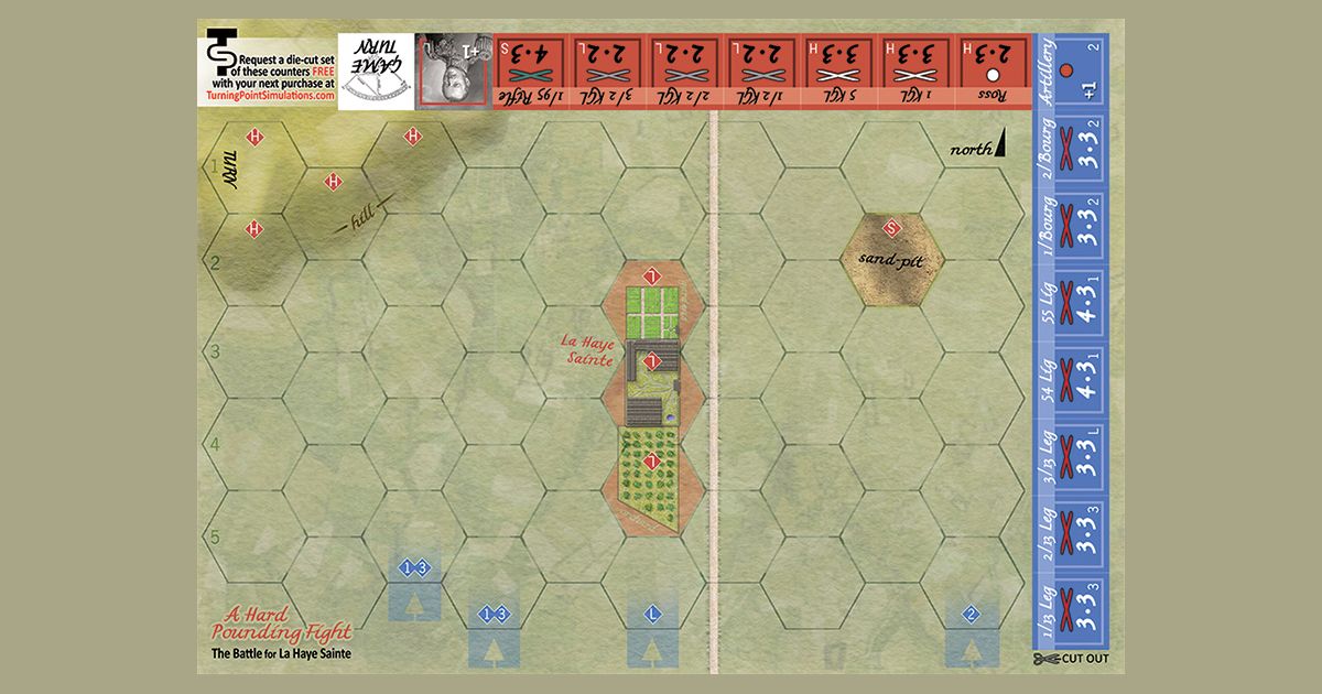 Terrain Effects Chart | A Hard Pounding Fight: The Battle for La Haye ...