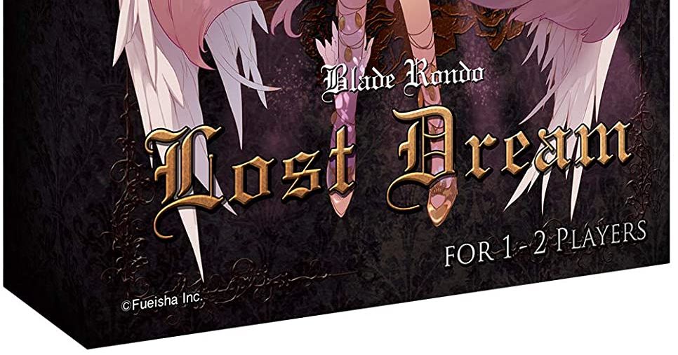 Blade Rondo: Lost Dream | Board Game | BoardGameGeek