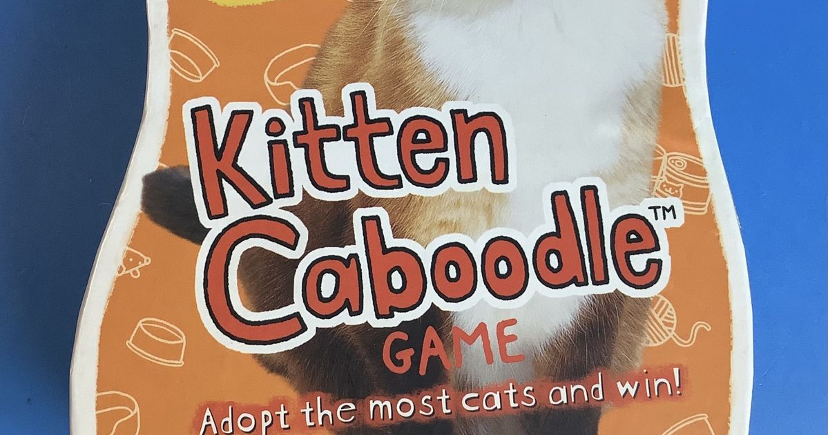Kitten Caboodle | Board Game | BoardGameGeek