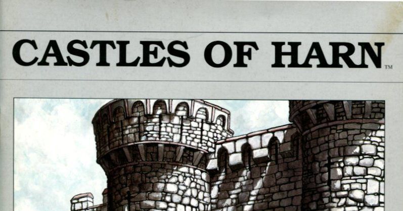 Castles of Harn | RPG Item | RPGGeek