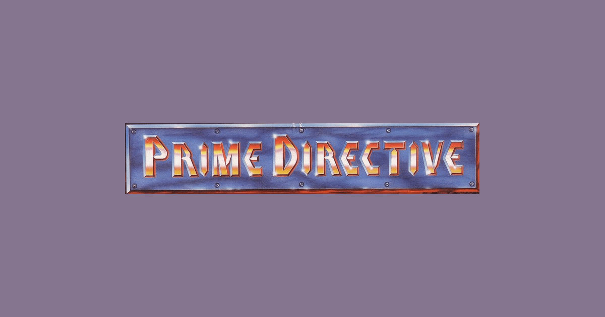Share A Game: Prime Directive 1E (Tricode System) | Prime Directive ...