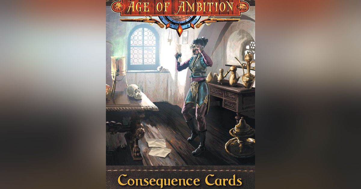 Age of Ambition: Consequence Cards | RPG Item | BoardGameGeek