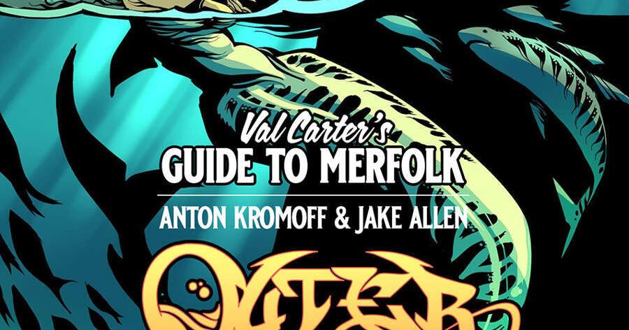Outer Seas: Val Carter's Guide to Merfolk | RPG Item | RPGGeek