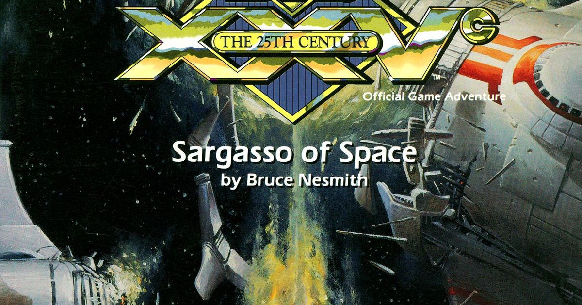 XXVCS2: Sargasso of Space | RPG Item | RPGGeek