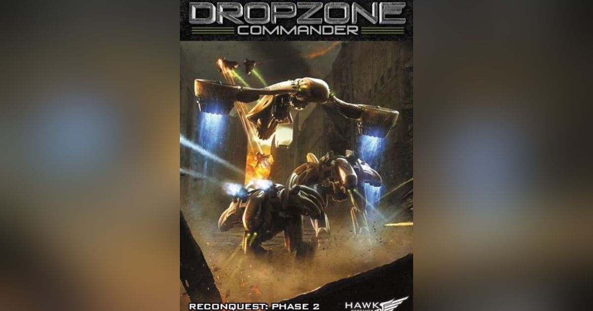 Dropzone Commander Reconquest: Phase 2 | Board Game | BoardGameGeek
