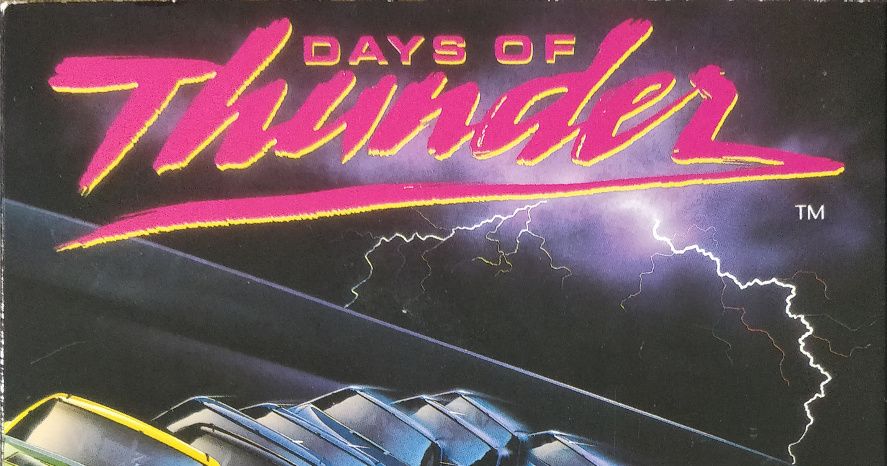 Days of Thunder | Video Game | BoardGameGeek