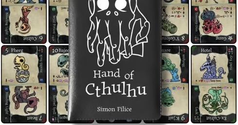 Hand of Cthulhu | Board Game | BoardGameGeek