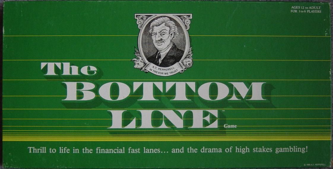 The Bottom Line | Board Game | BoardGameGeek