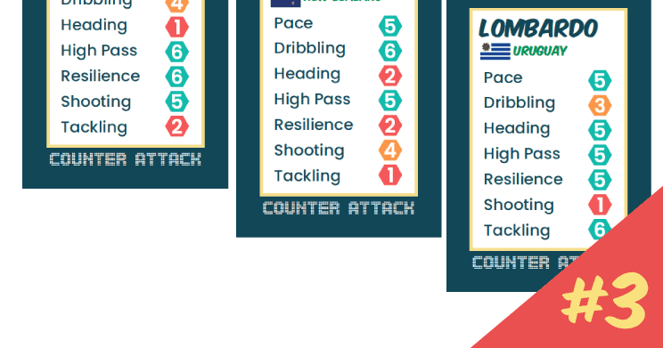 Counter Attack: Player Cards Set #3 | Board Game | BoardGameGeek