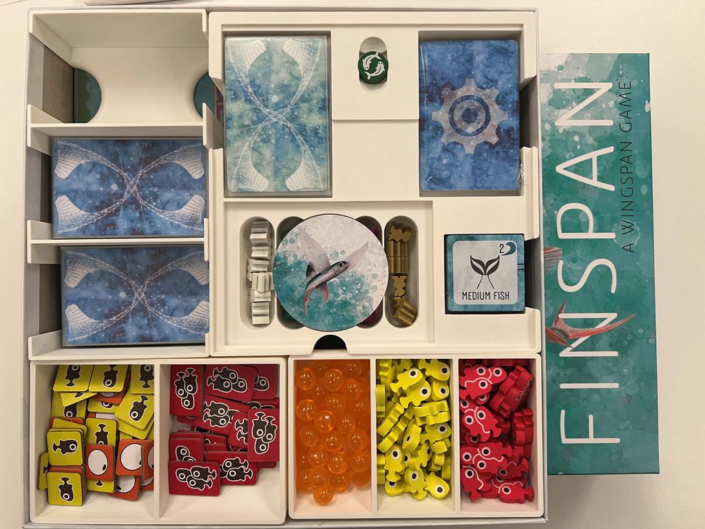 Finspan Storage Solution - 3d printed insert | Finspan