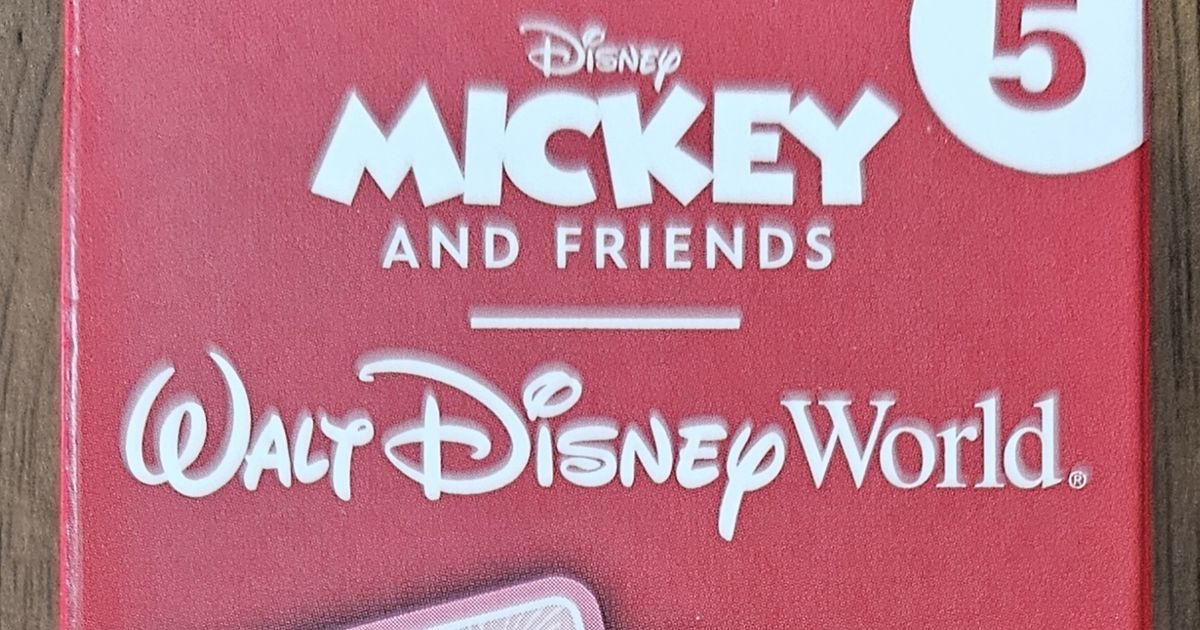 Mickey and Friends Walt Disney World: Clap Game | Board Game ...