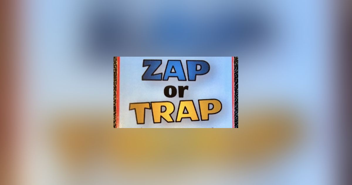 Zap or Trap | Board Game | BoardGameGeek