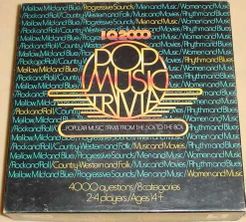 I.Q. 2000 Pop Music Trivia Edition | Board Game | BoardGameGeek