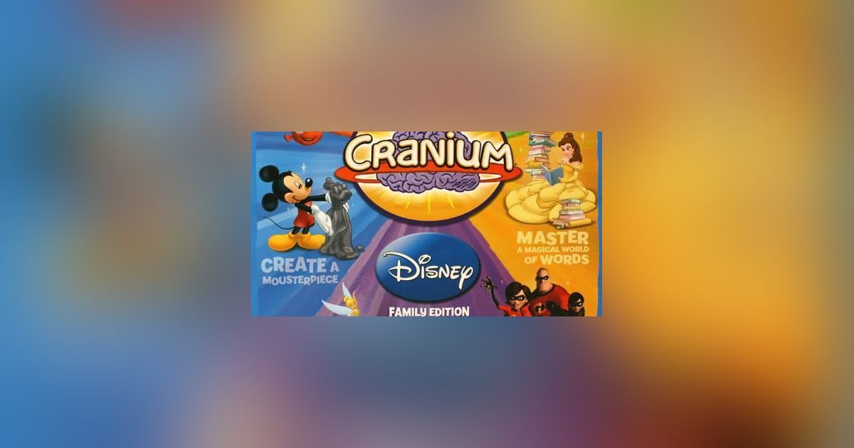 Cranium: Disney Family Edition | Board Game | BoardGameGeek