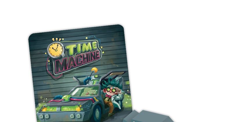 Tiny Turbo Cars: Time Machine Expansion | Board Game | BoardGameGeek