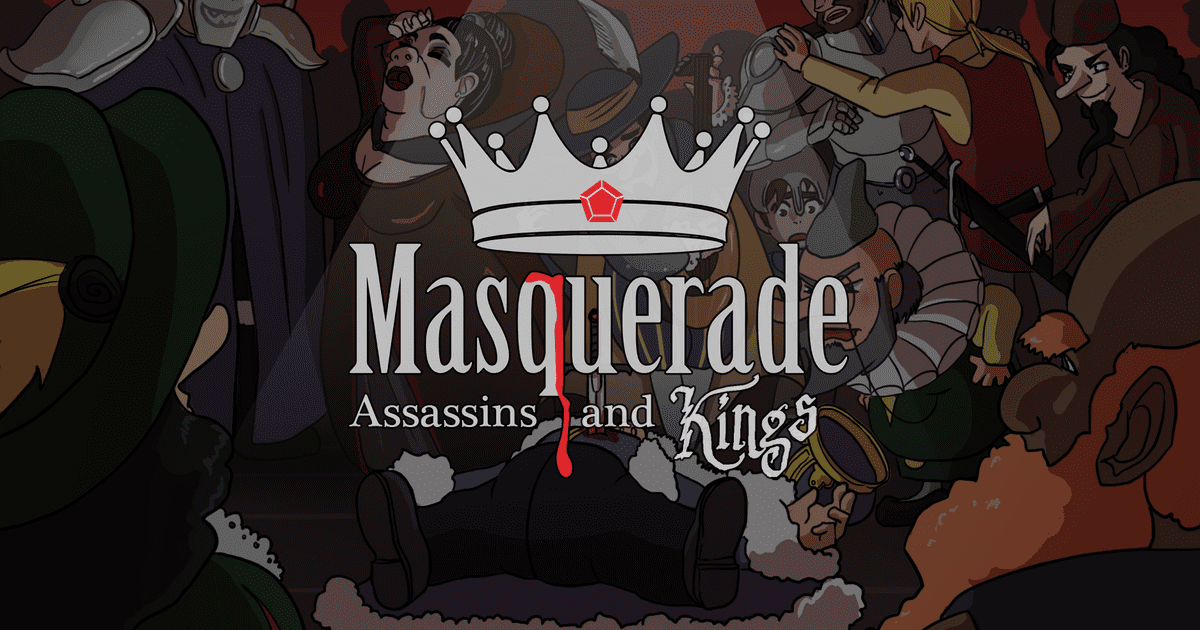 Masquerade | Board Game | BoardGameGeek