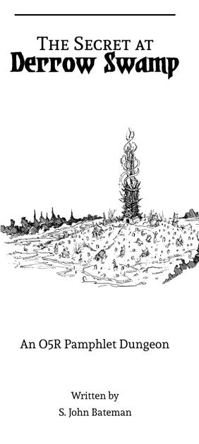 The Secret at Derrow Swamp | RPG Item | RPGGeek