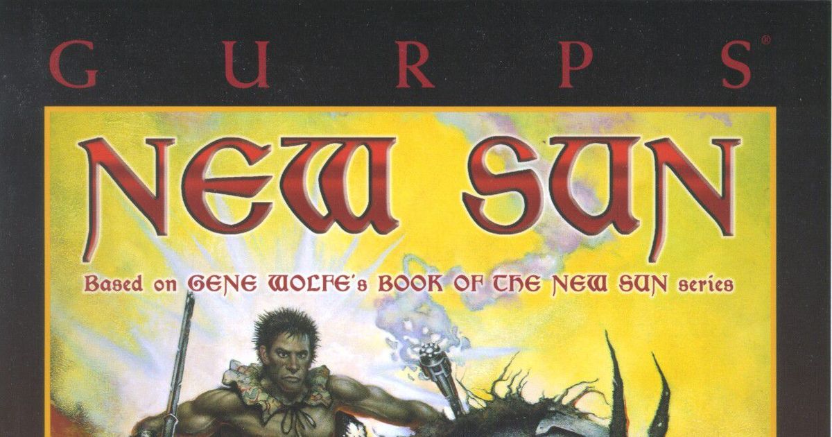 GURPS New Sun | RPG Item | RPGGeek
