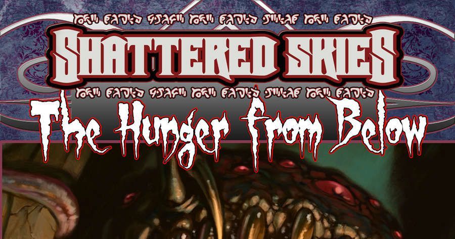 Ravenous Ruin 1: The Hunger from Below | RPG Item | BoardGameGeek