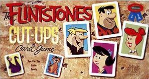The Flintstones Cut-ups Card Game | Board Game | BoardGameGeek