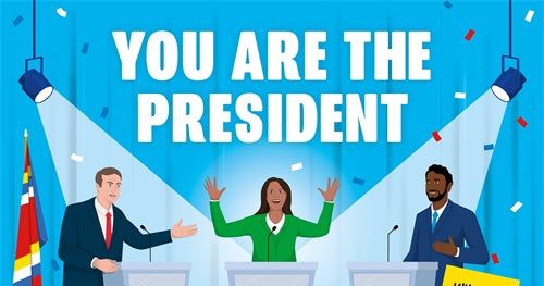 You are the President | Board Game | BoardGameGeek