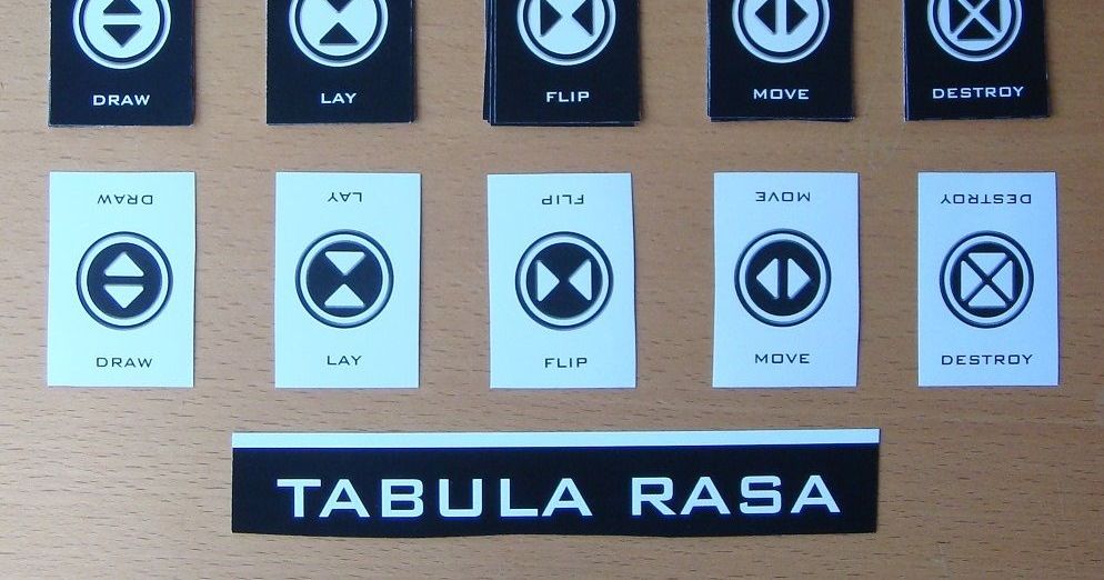 Tabula Rasa | Board Game | BoardGameGeek