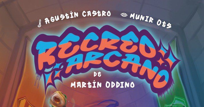 Recreo Arcano | Board Game | BoardGameGeek