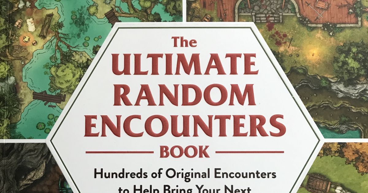 The Ultimate Random Encounters Book | RPG Item | RPGGeek