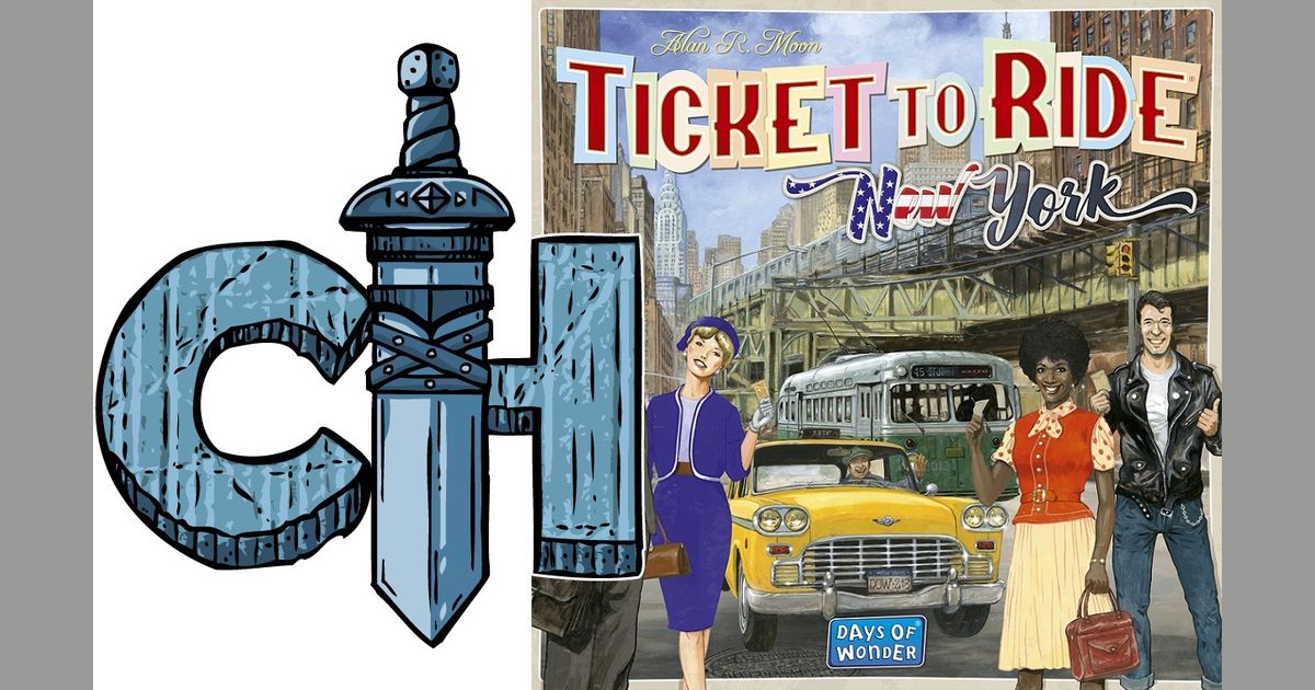 Initial Thoughts on Ticket to Ride: New York | The Cardboard Hoard ...