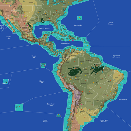 Updated version with completed sections | Civilization: The New World