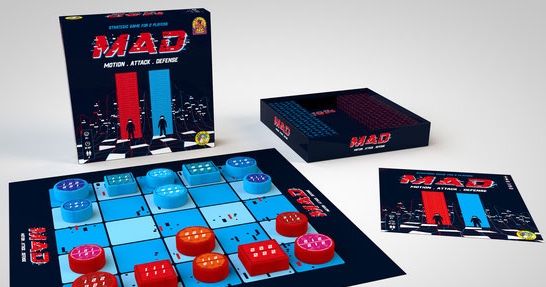 MAD Motion Attack Defense | Board Game | BoardGameGeek