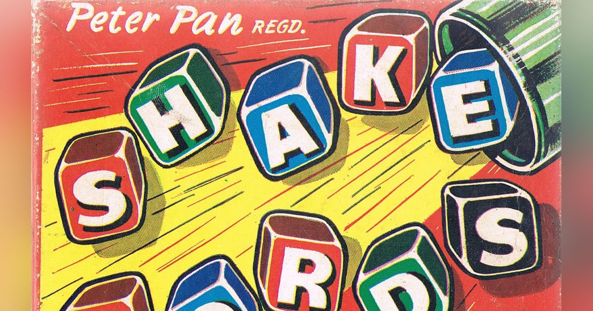 Shake Words | Board Game | BoardGameGeek