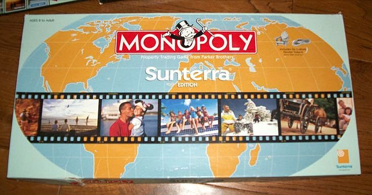 Monopoly: Sunterra | Board Game | BoardGameGeek