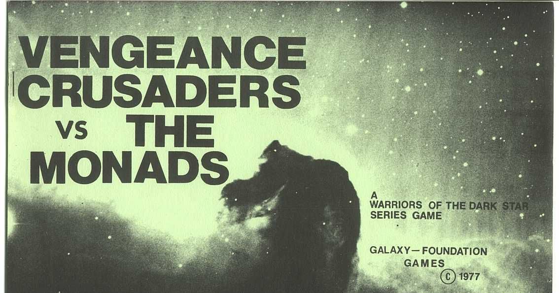 Vengeance Crusaders vs. The Monads | Board Game | BoardGameGeek